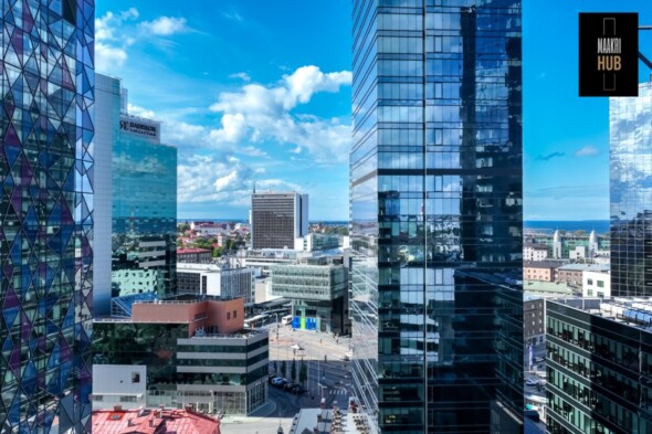 Anda üürile äripind, 315 m² - Maakri tn 23a, Maakri, Kesklinn, Tallinn ...