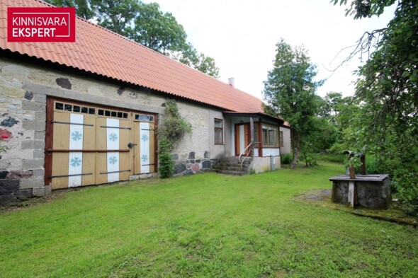 Müüa maja, 3 magamistuba - Tõnise talu, REHIELAMU, Linnuse, Muhu vald ...