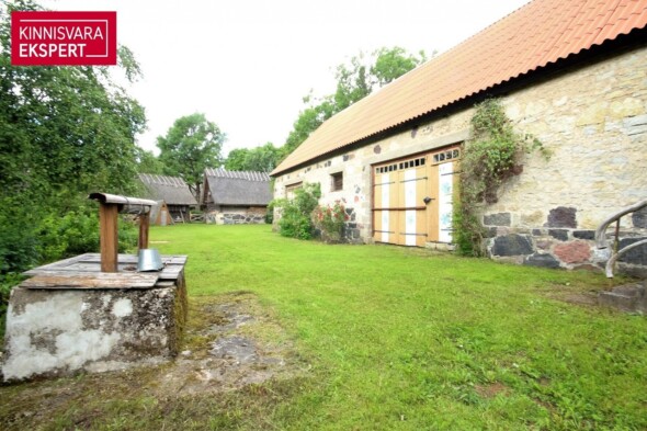 Müüa maja, 3 magamistuba - Tõnise talu, REHIELAMU, Linnuse, Muhu vald ...