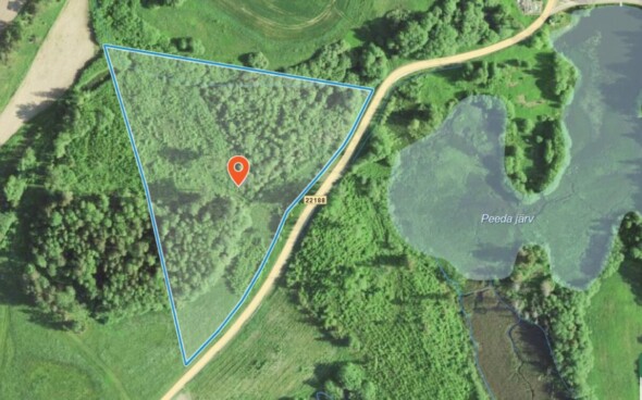 Müüa maatükk, metsamaa - Kavandu, Kambja vald, Tartumaa ...