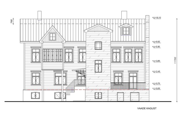 Müüa maja - Uus-Kalamaja tn 17a, Põhja-Tallinn, Tallinn, Harjumaa ...