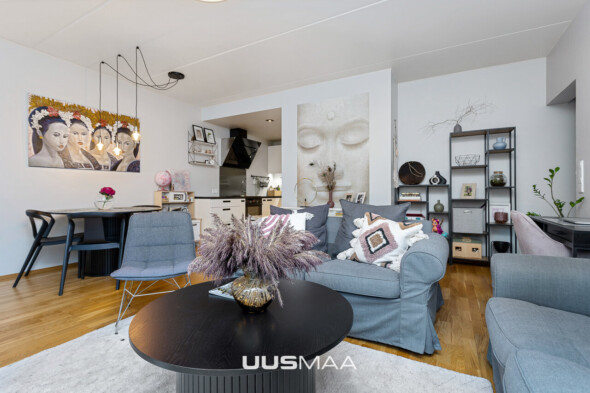 Müüa korter, 3 tuba - Paljandi tn 2/2, Merirahu, Haabersti, Tallinn, Harjumaa ...