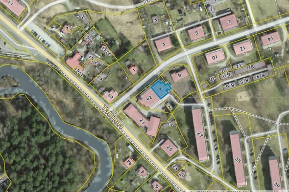 Müüa äripind, 501 m² - Posti tn 2, Loksa, Harjumaa - Kinnisvaraportaal ...