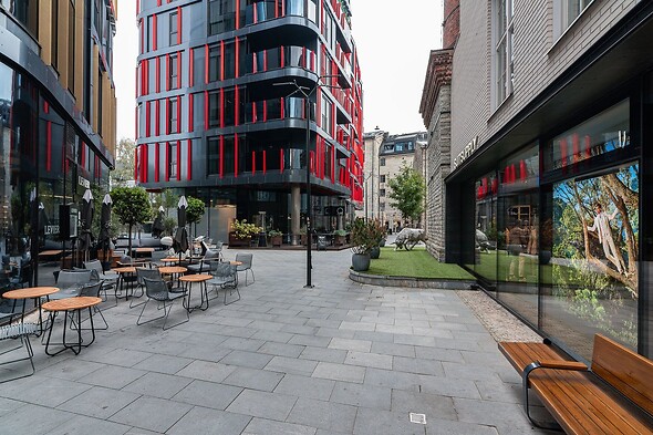 Anda üürile korter, 3 tuba - Rotermanni tn 18/2, Rotermanni kvartal ...