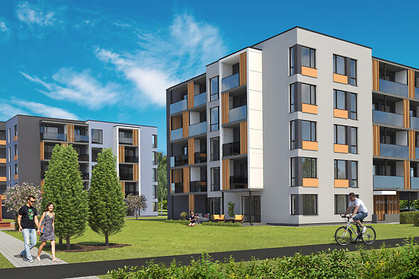 Müüa korter, 2 tuba - Mõisavahe 71a/1-15, Ihaste, Tartu linn, Tartu ...