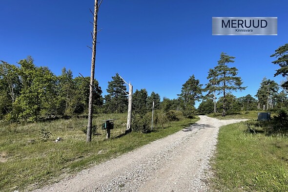Müüa maatükk, maatulundusmaa - Nõmmeniidu, Torgu-Mõisaküla, Saaremaa ...