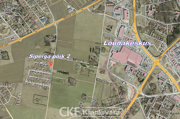 Müüa maja - Sipelga põik 2, Räni, Kambja vald, Tartumaa ...