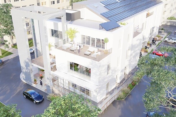 Anda üürile äripind, 3200 m² - Uus-Tatari tn 25, Kesklinn, Tallinn ...