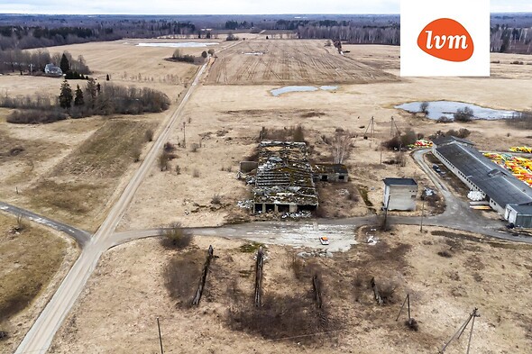 Müüa maatükk, tootmismaa - Sinitihase, Kalesi, Raasiku vald, Harjumaa ...