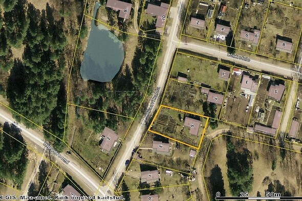 Müüa maja - Kraavikalda tn, Ihaste, Tartu linn, Tartu, Tartumaa ...