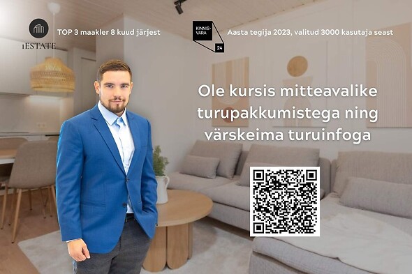 Anda üürile korter, 3 tuba - Seebi tn 30, Kristiine, Tallinn, Harjumaa ...