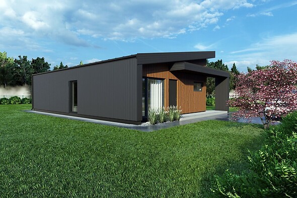 Müüa maja, 3 magamistuba - Pesa, Pesa elurajoon, Soinaste, Kambja vald ...