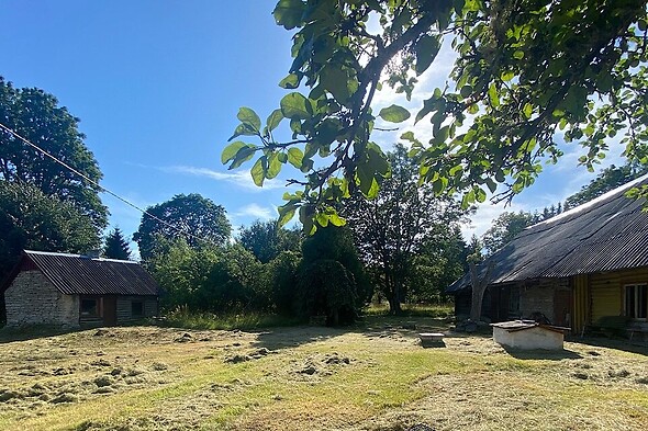 Müüa talu - Pärdi, 18km Kuressaarest, 4ha, Sõmera, Saaremaa vald ...