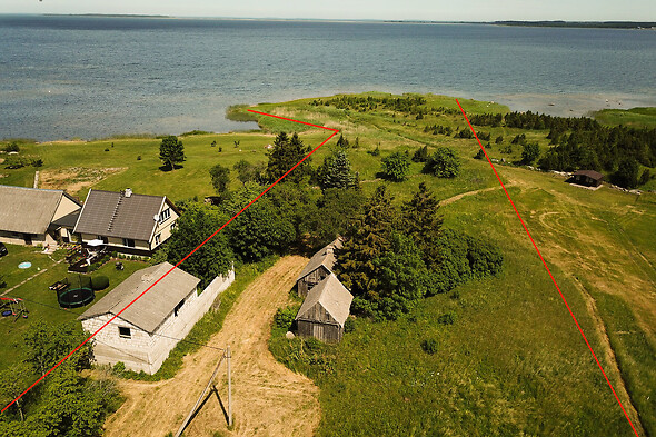 Müüa maja - Mere talu, Maasi, Saaremaa vald, Saaremaa ...