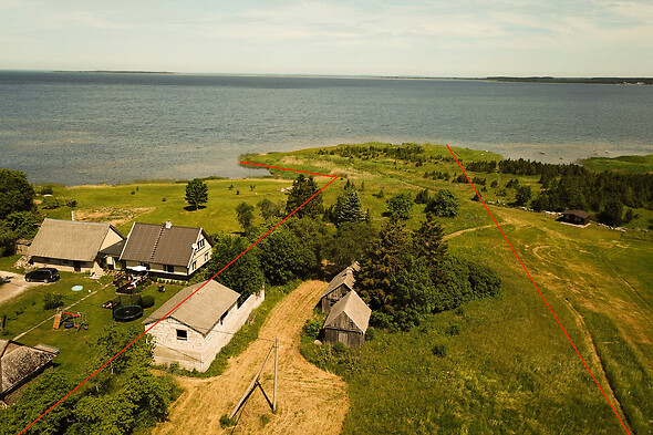 Müüa maja - Mere talu, Maasi, Saaremaa vald, Saaremaa ...
