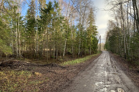 Müüa maatükk, elamumaa - Vähja tee, Angerja, Sõmeru, Kiili vald ...