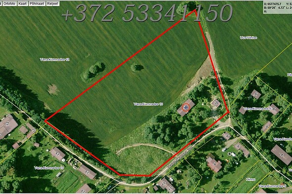 Müüa talu - Vana-Kumna tee 10, Kumna, Harku vald, Harjumaa ...