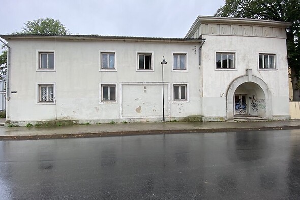 Müüa maja - Tolli tn 1, Kuressaare linn, Saaremaa vald, Saaremaa ...