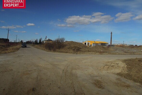 Müüa maatükk, ärimaa - Tehnika 8, Sauga alevik, Sauga, Tori vald ...