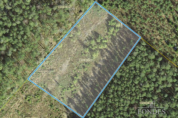 Продаётся участок земли, жилищная земля, лесные угодья - Vaarika, Rutja ...