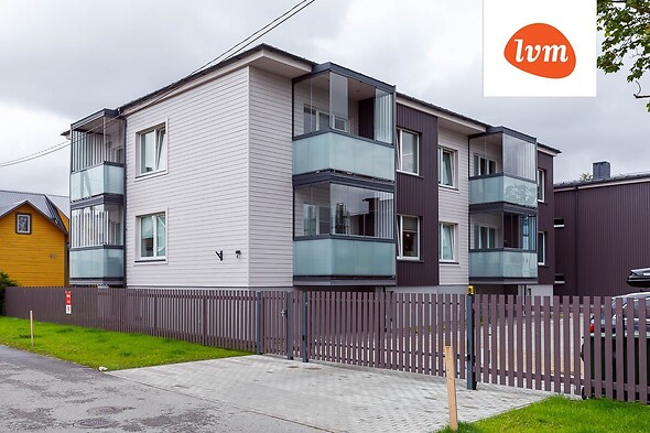 Müüa korter, 2 tuba - Tulbi 4, Rannarajoon, Pärnu, Pärnumaa ...