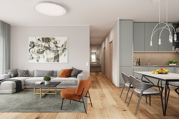 apartment for sale, 2 rooms - Vesipapi tn 8-4, Löwenruh, Kristiine ...