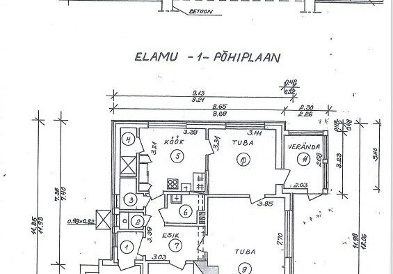 Müüa maja - Sulevi 2, Raeküla, Pärnu linn, Pärnu, Pärnumaa ...