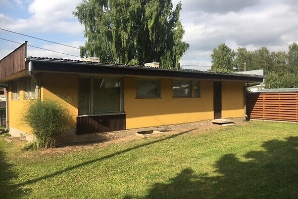 Müüa maja, 1 magamistuba - Palusambla tn 1, Ihaste, Tartu linn, Tartu ...