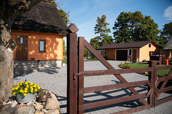 Müüa maja, 3 magamistuba - jürivärava, Kantsi, Muhu vald, Saaremaa ...