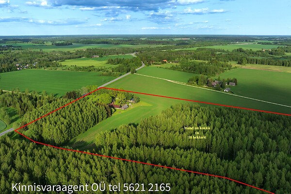 Müüa talu - Piiri, Haava, Tartu vald, Tartumaa - Kinnisvaraportaal KV.EE