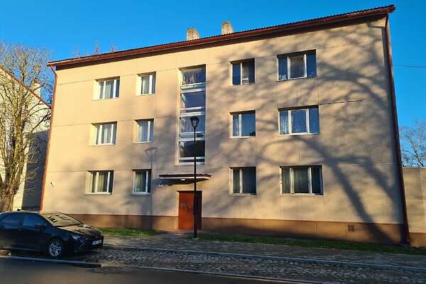 apartment for sale, 2 rooms - Pikk 4, Paide linn, Paide, Järvamaa ...