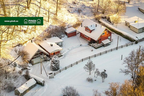 Müüa maja, 3 magamistuba - Vaikuse tee 52, Suurupi, Harku vald ...