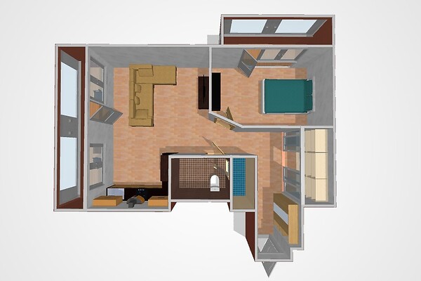 Müüa korter, 2 tuba - Kolde pst 100, Põhja-Tallinn, Tallinn, Harjumaa ...