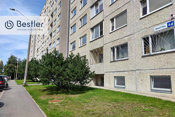 Müüa korter, 2 tuba - Mahtra tn 44, Lasnamäe, Tallinn, Harjumaa ...