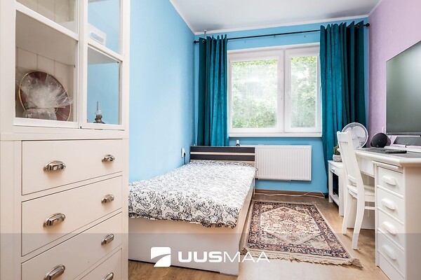 Müüa korter, 2 tuba - Siili tn 8, Kristiine, Mustamäe, Tallinn ...