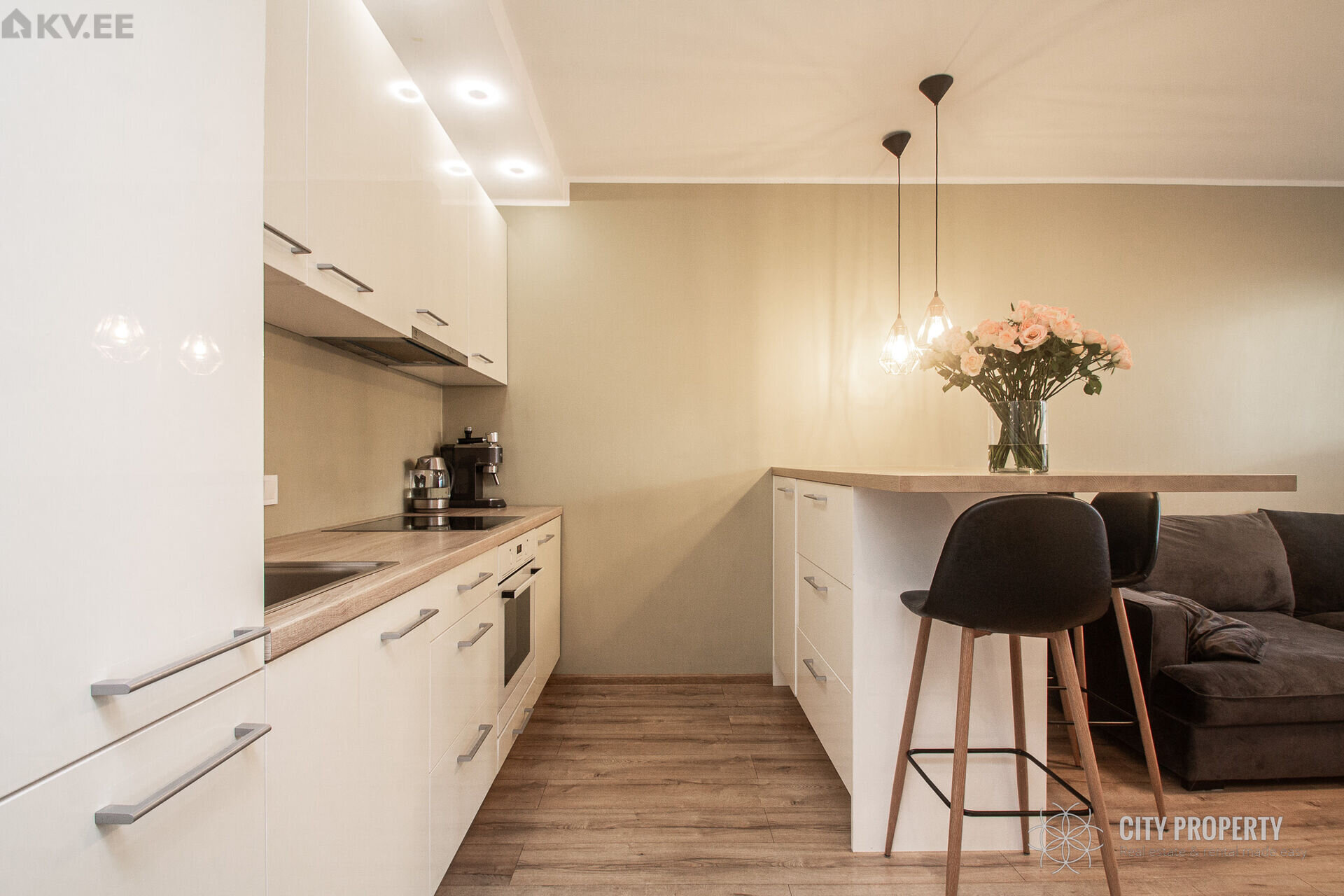 Real estate portal KV.EE