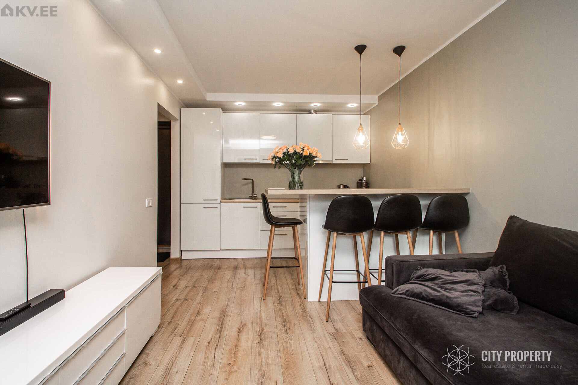 Real estate portal KV.EE