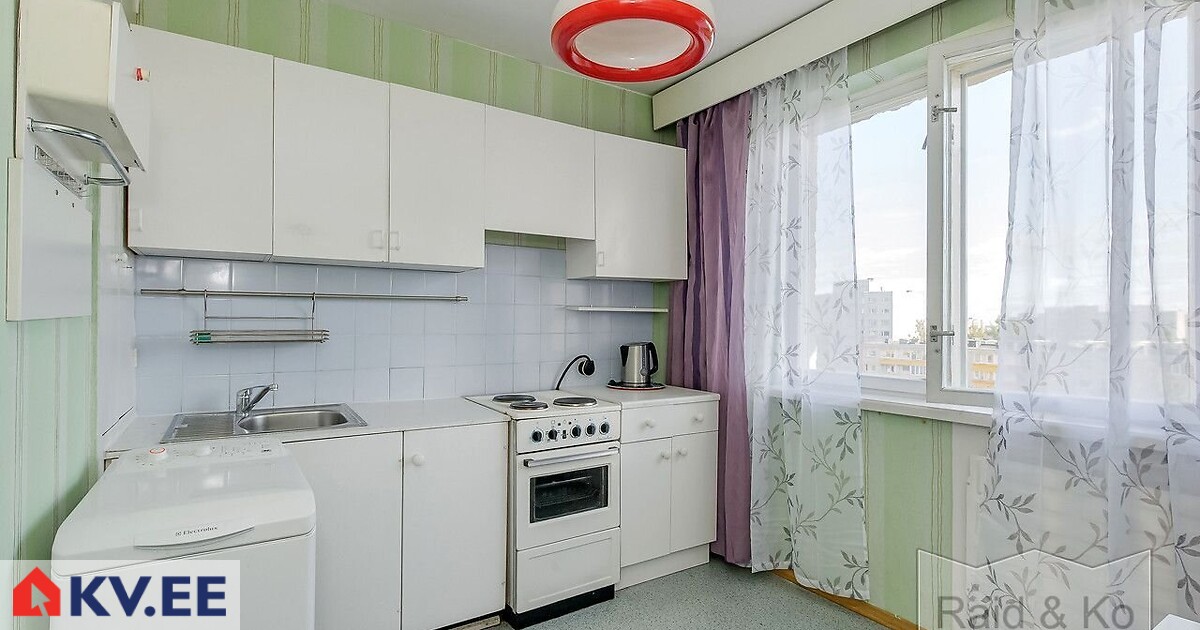 Müüa korter, 1 tuba - Kivila 4, Kuristiku, Lasnamäe, Tallinn, Harjumaa ...