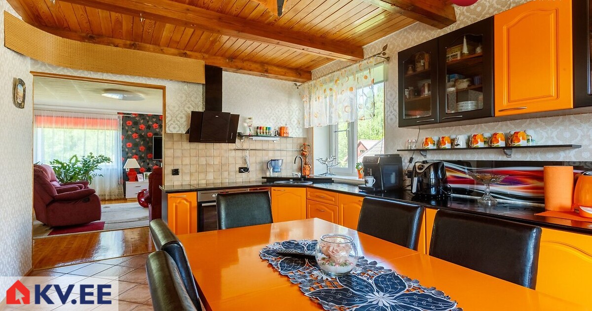 Müüa maja - Kure tee 5, Rahinge, Tartu, Tartumaa - Kinnisvaraportaal KV.EE