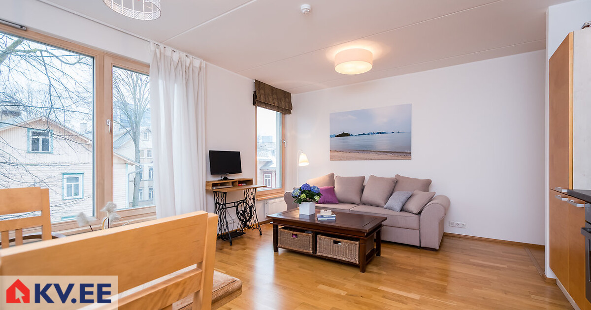 Müüa korter, 2 tuba - Uus-Tatari 8, Kesklinn, Tallinn, Harjumaa ...