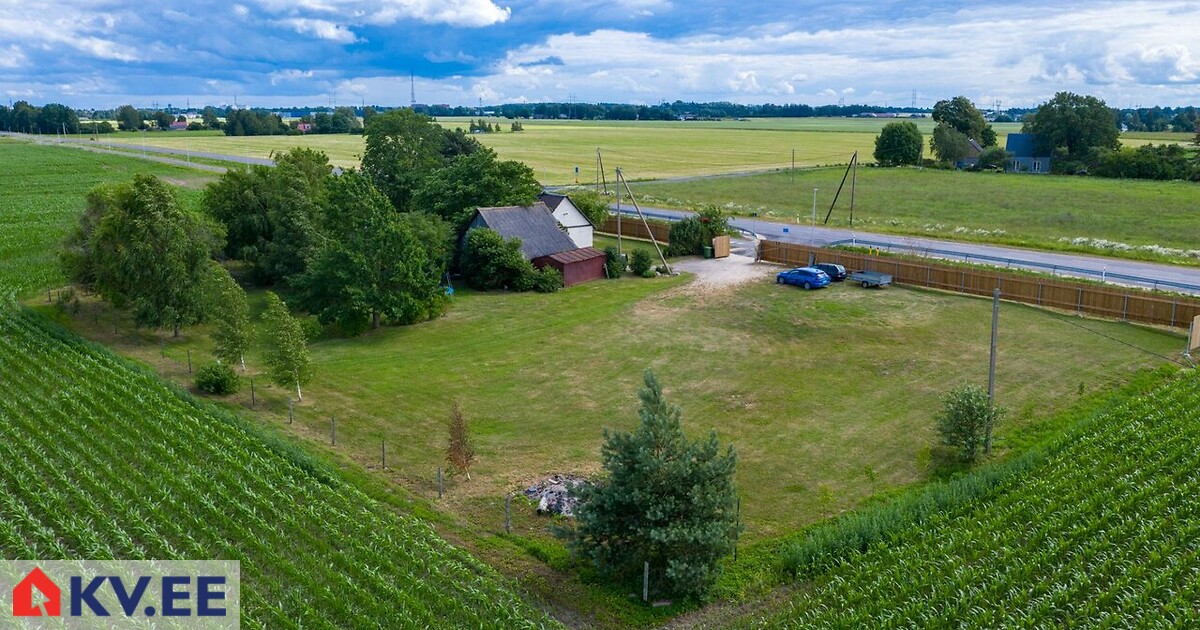 Müüa maatükk - Ilmatsalu tee 25, Rahinge, Tartu, Tartumaa ...