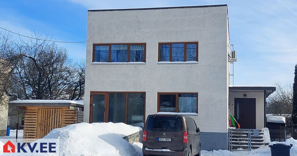 Müüa maja, 5 magamistuba - Roopa tn 25, Variku, Tartu linn, Tartu, Tartumaa - Kinnisvaraportaal ...