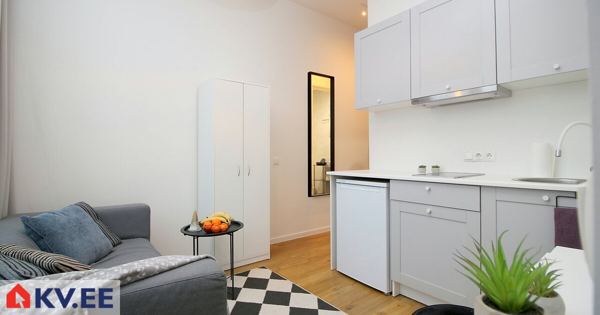 Anda üürile korter, 1 tuba - Laki tn 24, Mustamäe, Tallinn, Harjumaa - Kinnisvaraportaal KV.EE