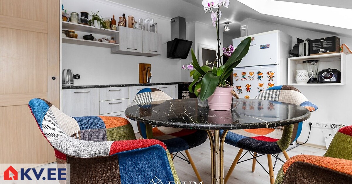 Müüa korter, 3 tuba - Salme tn 26, Põhja-Tallinn, Tallinn, Harjumaa - Kinnisvaraportaal KV.EE