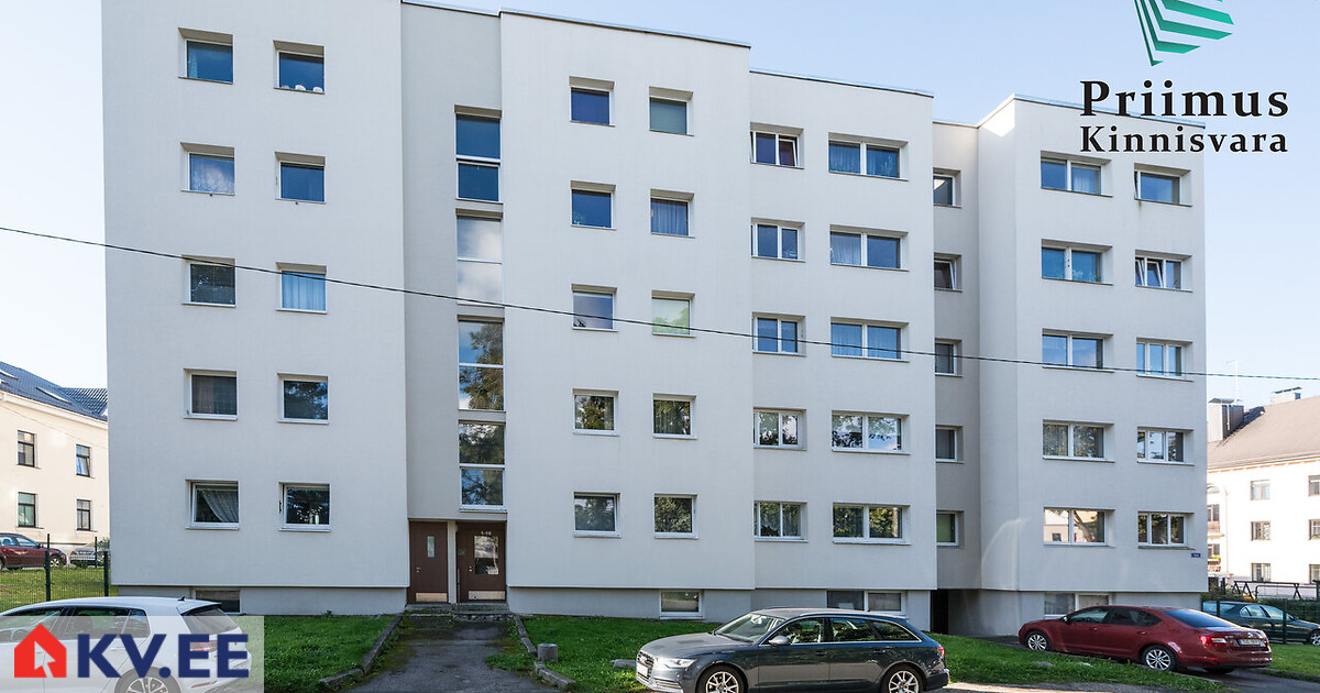 Müüa korter, 3 tuba - Tuisu tn 9, Järve, Kristiine, Tallinn, Harjumaa ...