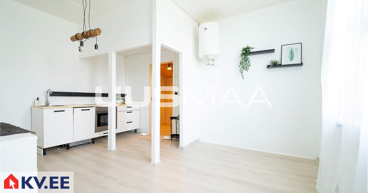 Müüa korter, 2 tuba - Töökoja 12, Kuressaare linn, Saaremaa vald, Saaremaa - Kinnisvaraportaal KV.EE