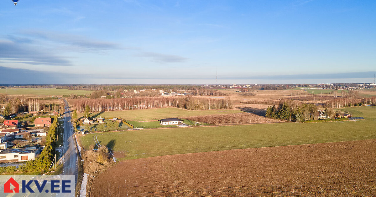 Müüa maatükk, maatulundusmaa - Haage tee 59a, Külitse, Kambja vald ...