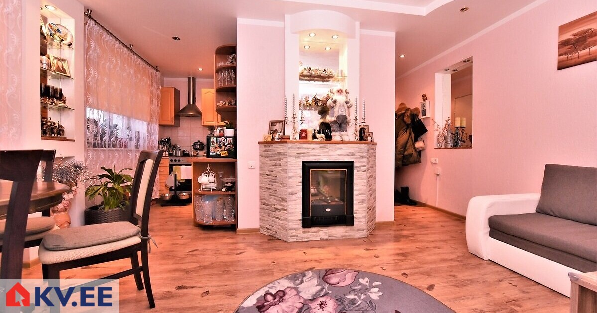 Müüa korter, 2 tuba - Kesk tn 7, Valga linn, Valga vald, Valgamaa ...