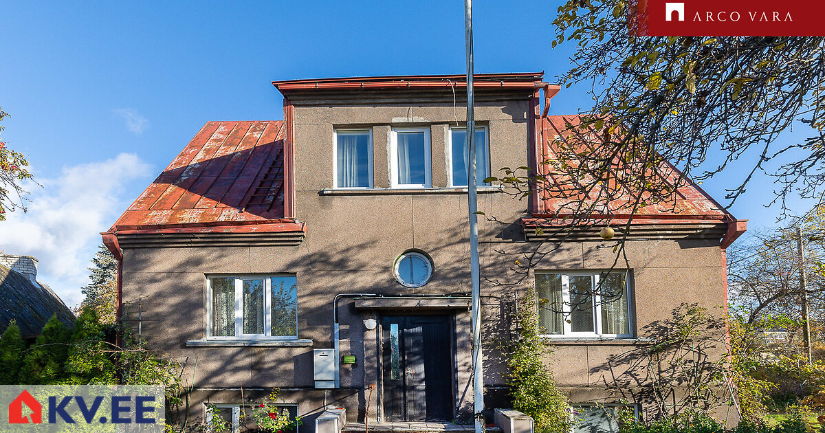 Müüa maja - Auru 3a, Kesklinn, Tallinn, Harjumaa - Kinnisvaraportaal KV.EE