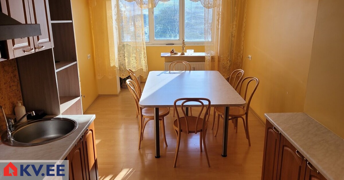 Müüa korter, 3 tuba - Mahtra tn 44, Lasnamäe, Tallinn, Harjumaa ...